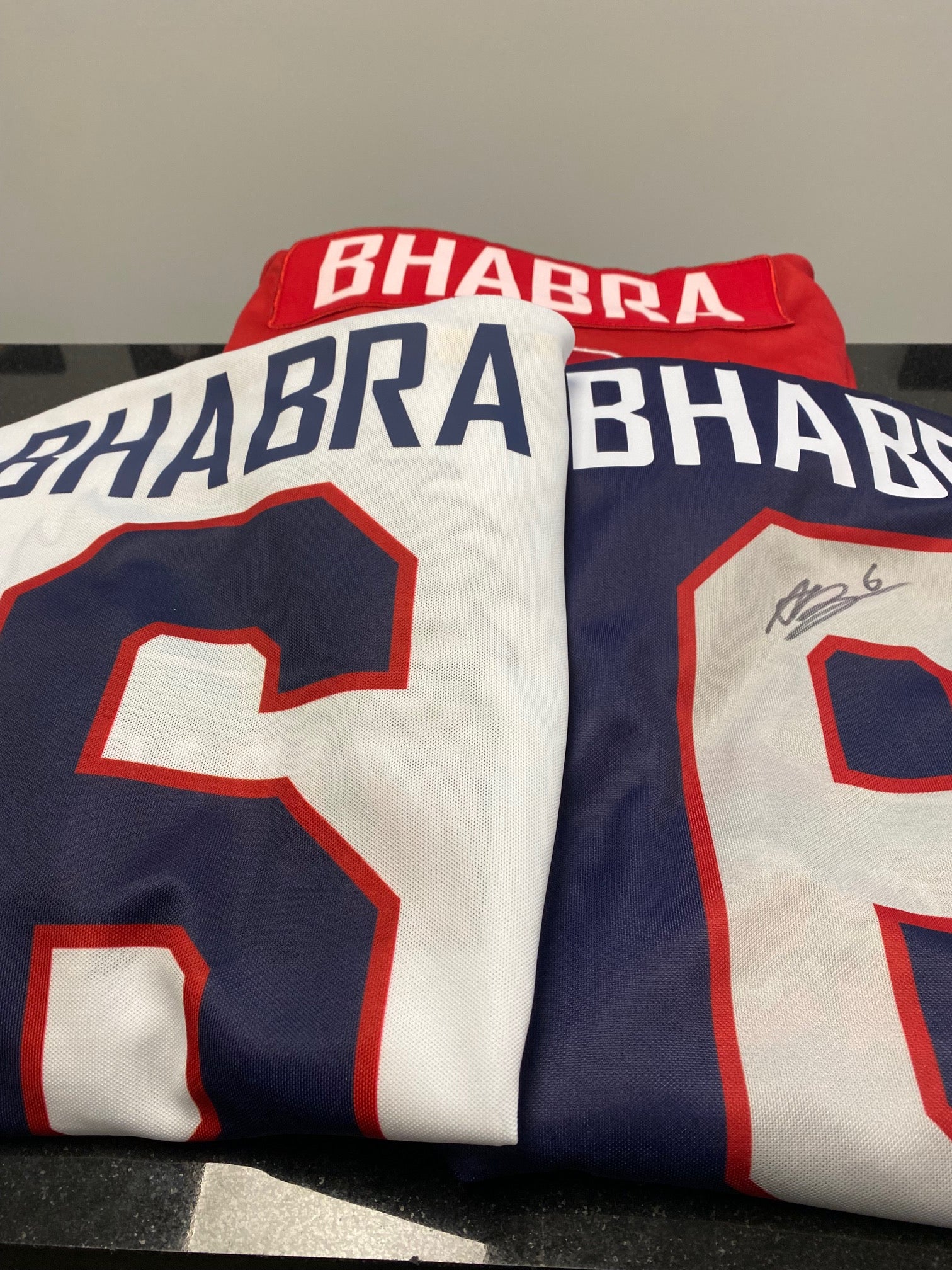 Game Worn Jerseys – Spruce Kings Hockey Shop